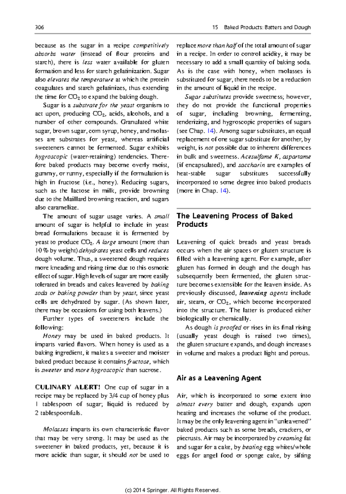 Understanding Ingredients and Leavening in Yeast Bread Making (CUL 101 ...