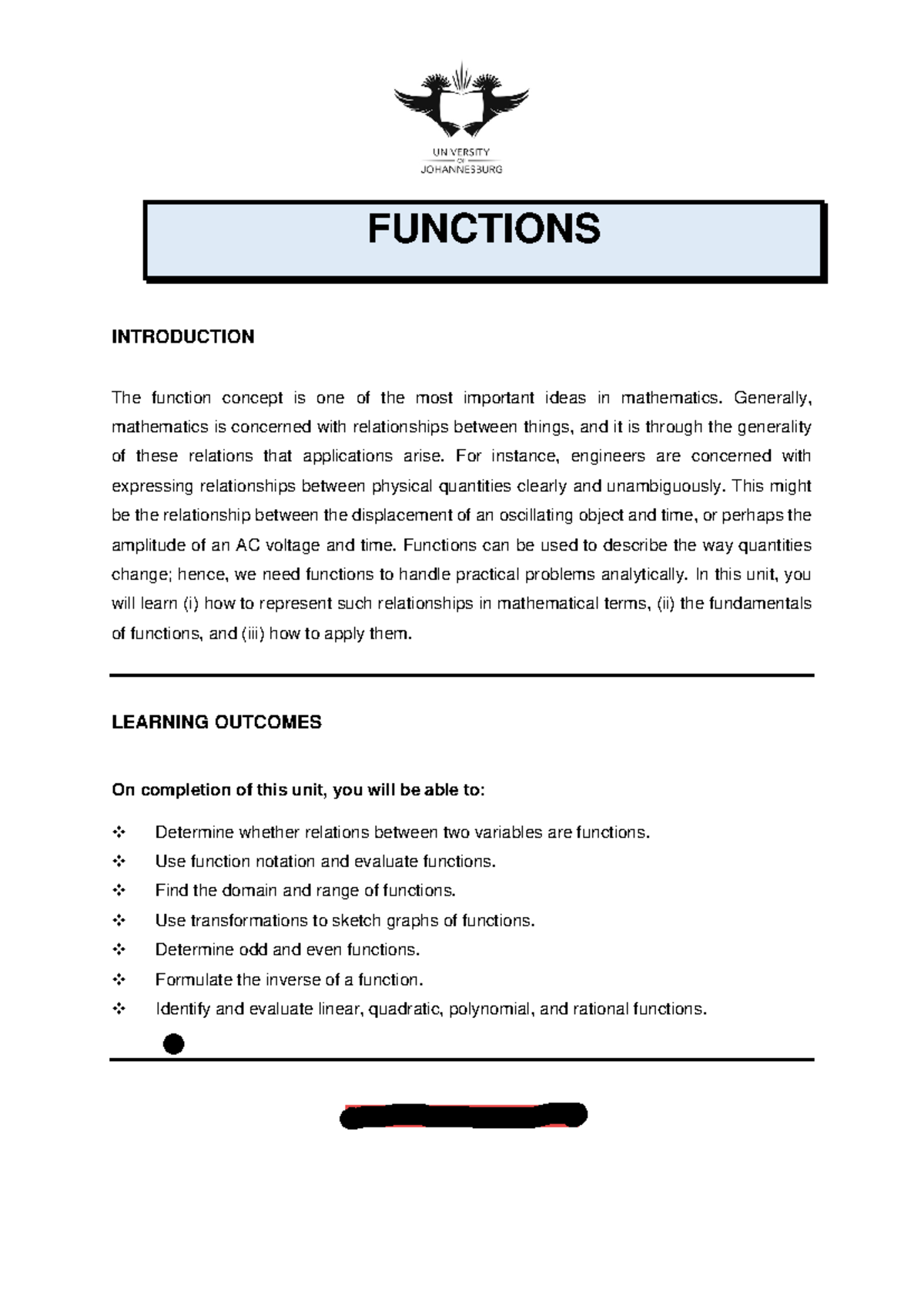 Functions in Engineering Mathematics: Key Concepts and Applications ...