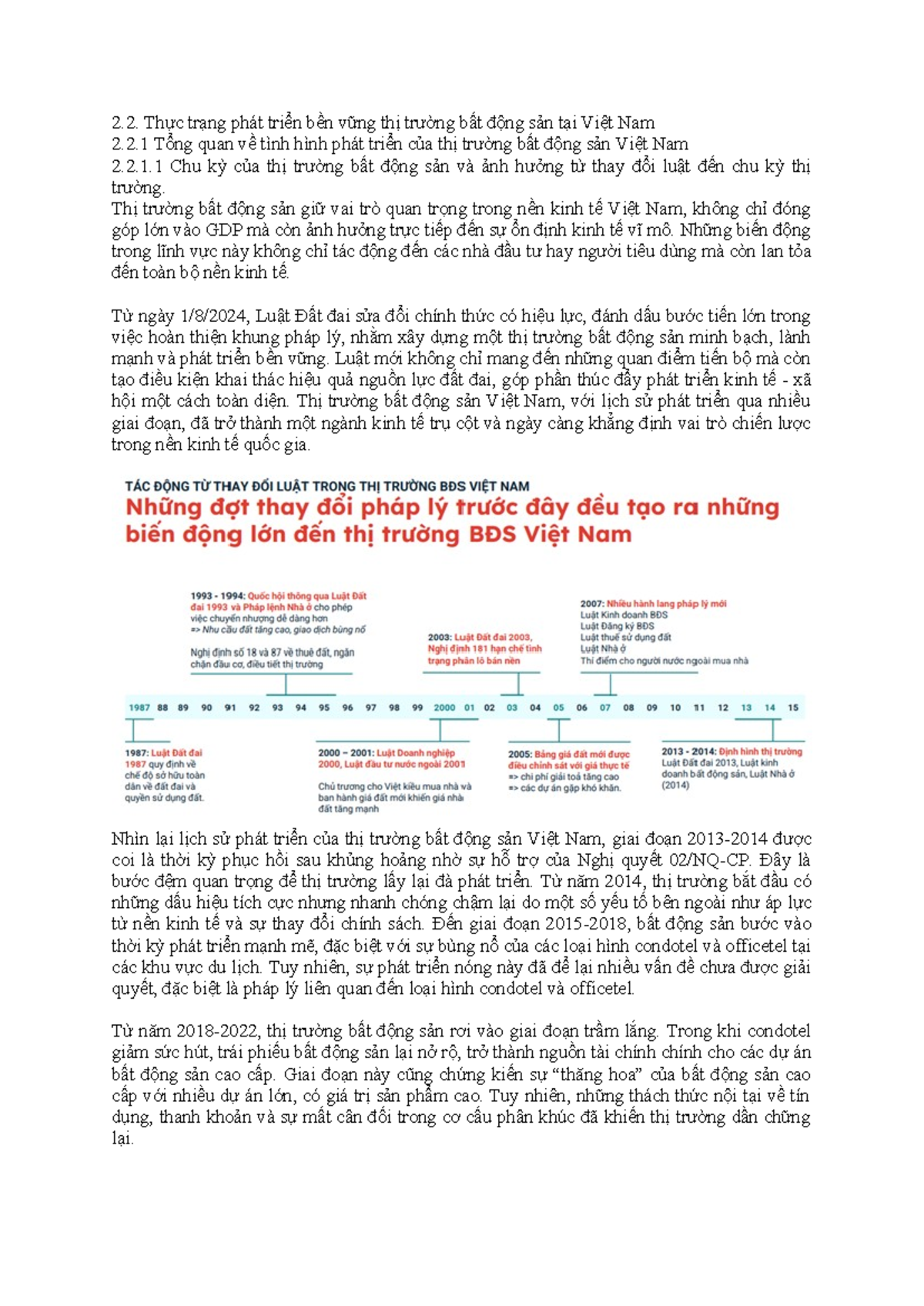 NCKH BDS Phần mị - mmmmmmmmm - 2. Thực trạng phát triển bền vững thị ...