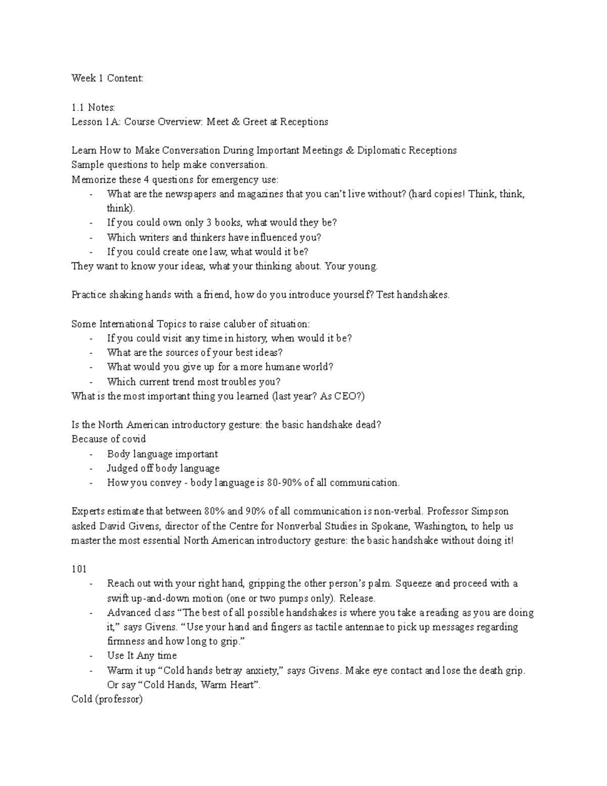 Poli Sci 2141: Comprehensive Notes on Lessons 1-6 Overview - Studocu