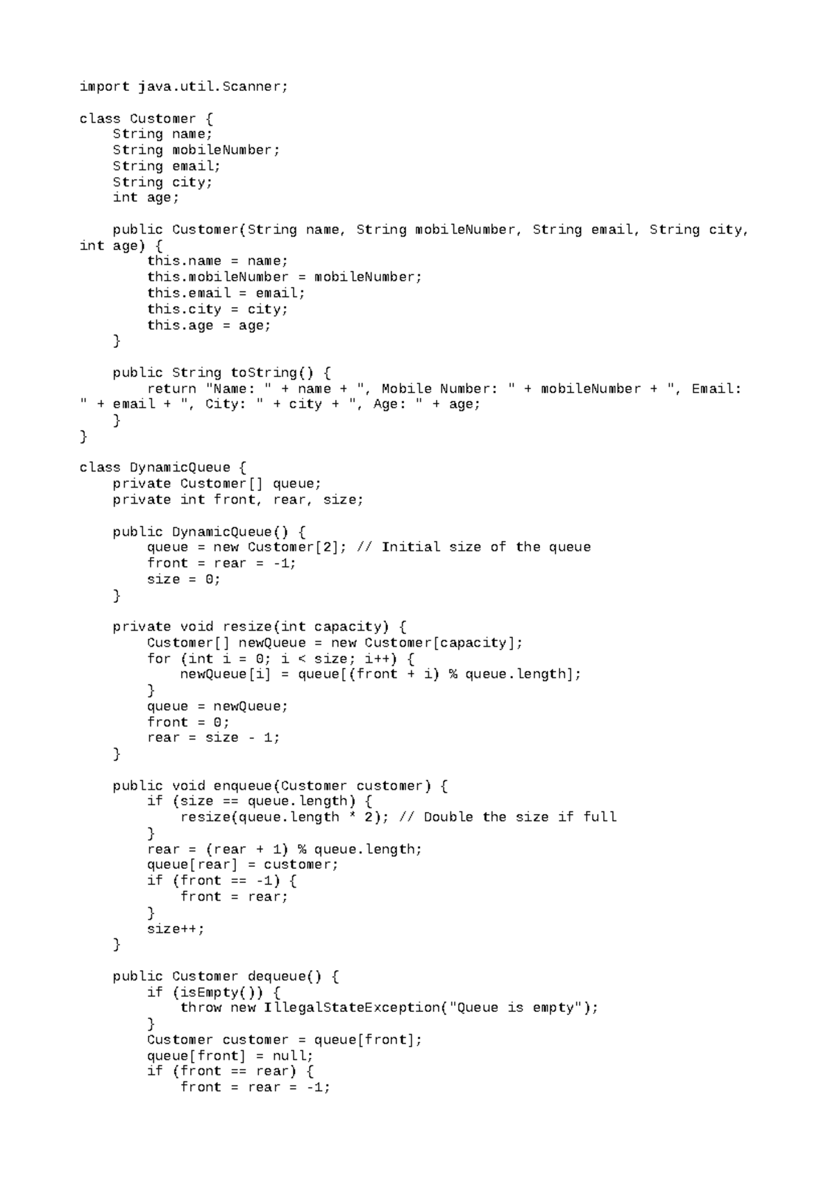 5575-1698054159163-UNIT-19-DSA- 2022 update - import java.util; class ...