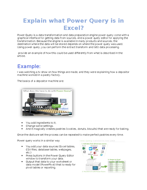 [Solved] Insert the function in cell I11 to calculate the first customers - advanced excel (cis ...
