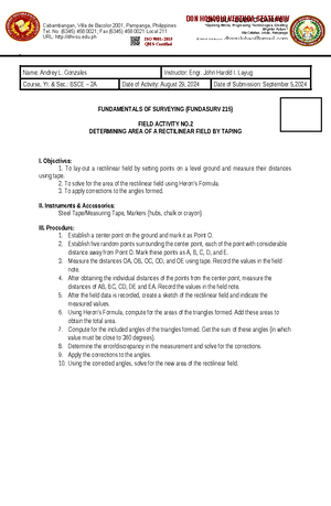 EDA - Reviewer - GARA/BSCE 2A EDA HISTORY Statistical information and development can be trace ...