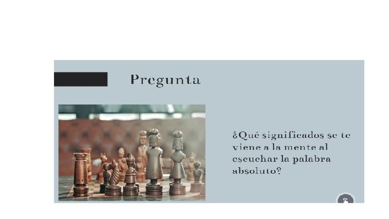 FILO - Tareas sobre el Concepto de Absoluto y el Bien - Studocu