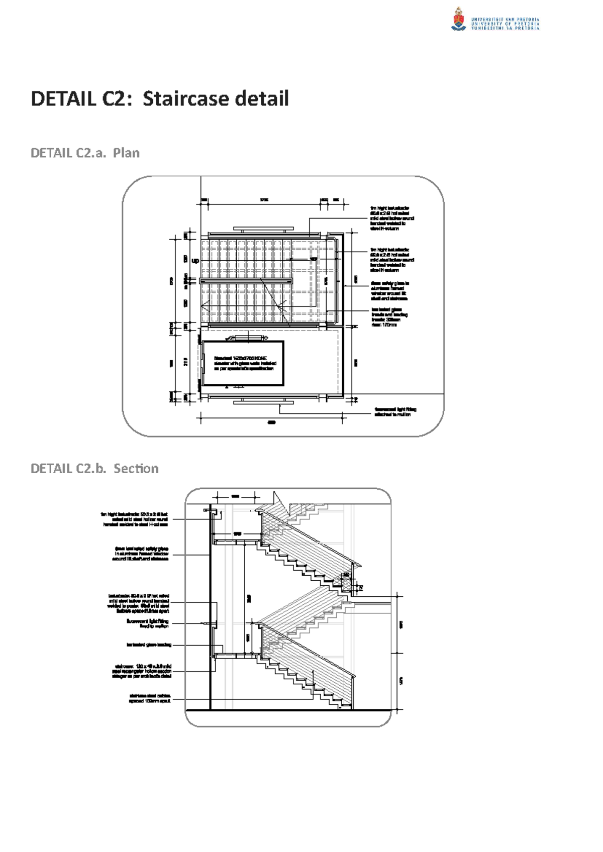 07appendices 5-6 - Staircase notes - d /> Ϯ͘Ă͘ WůĂŶ d /> Ϯ͘ď͘ ^ĞĐƟŽŶ ...