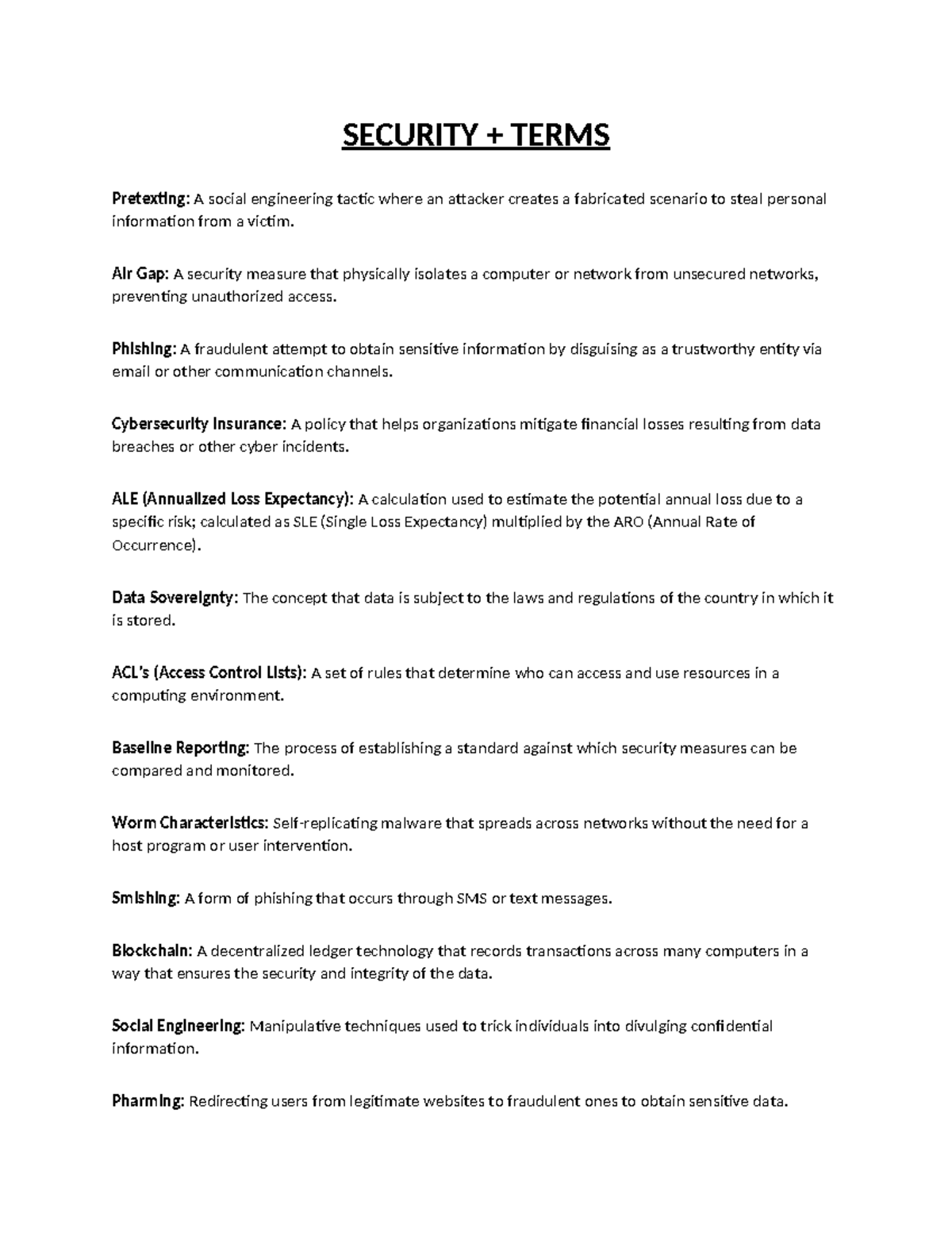 Essential Cybersecurity Concepts: Risk Management, Scanning, and ...