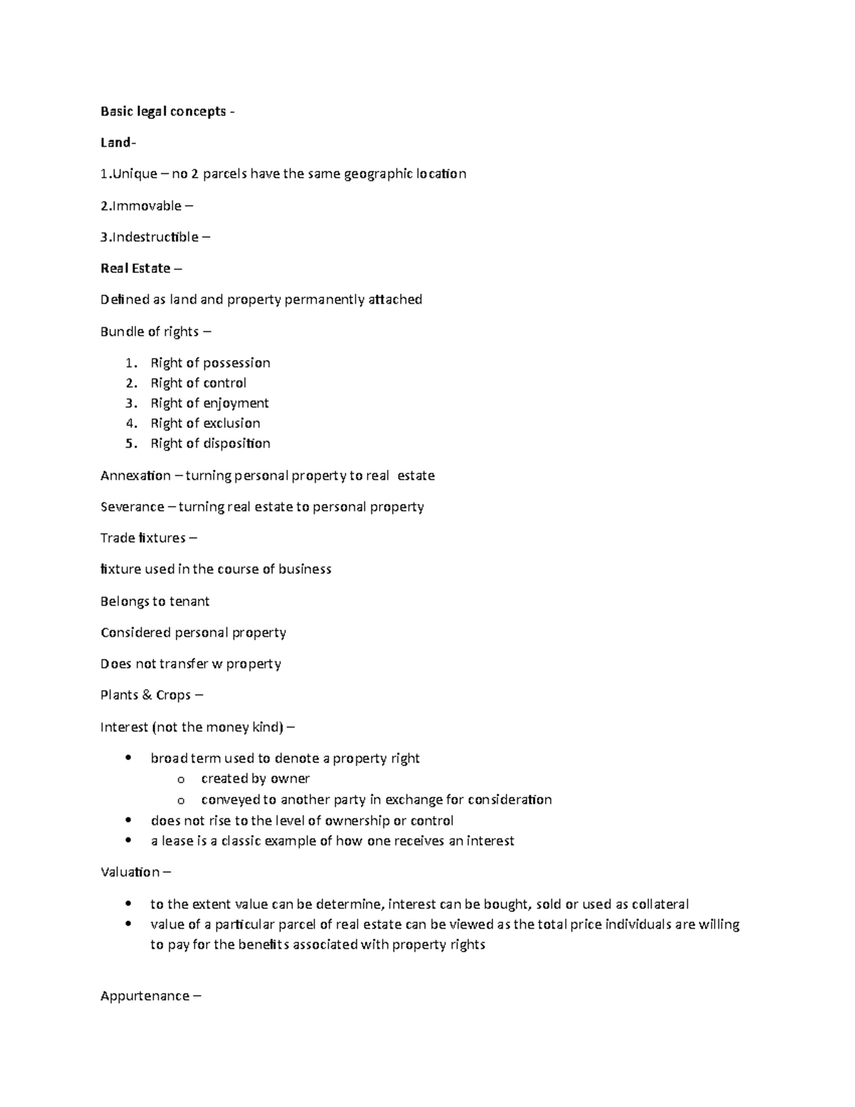 Characteristics of Real Estate: Physical & Economic Factors Explained ...