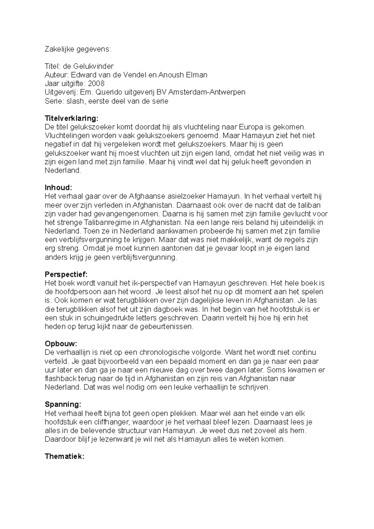 Theorie beoordelingswoordenrecensie - Havo/vwo: Hoe schrijf je een ...