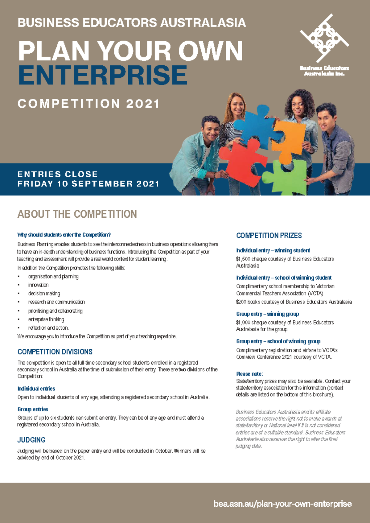 2021 PYOE Competition Brochure: Business Plan Essentials Guide - Studocu