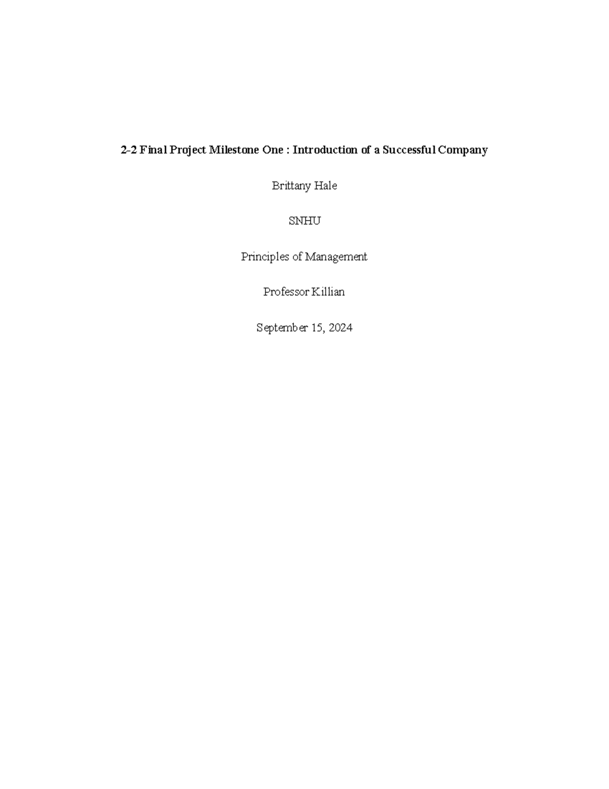 2-2 Final Project: Introduction to IKEA's Success Factors - Studocu