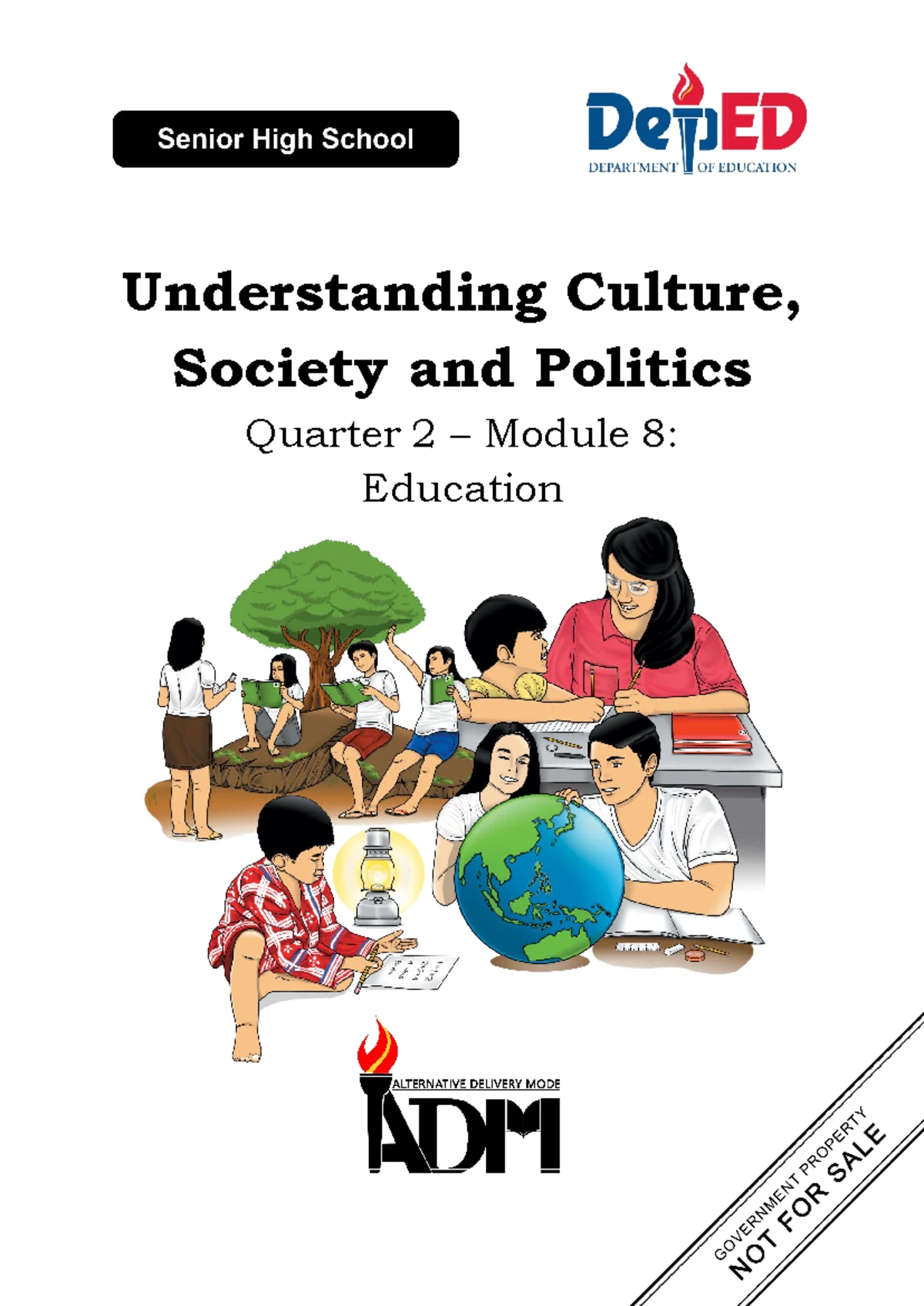 Ucspshs q2 mod7 - UCSP Q2 M7 - Understanding Culture, Society and ...