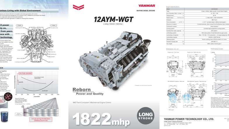 Yanmar 12AYM-WGT Engine Specs & Performance Overview - Studocu