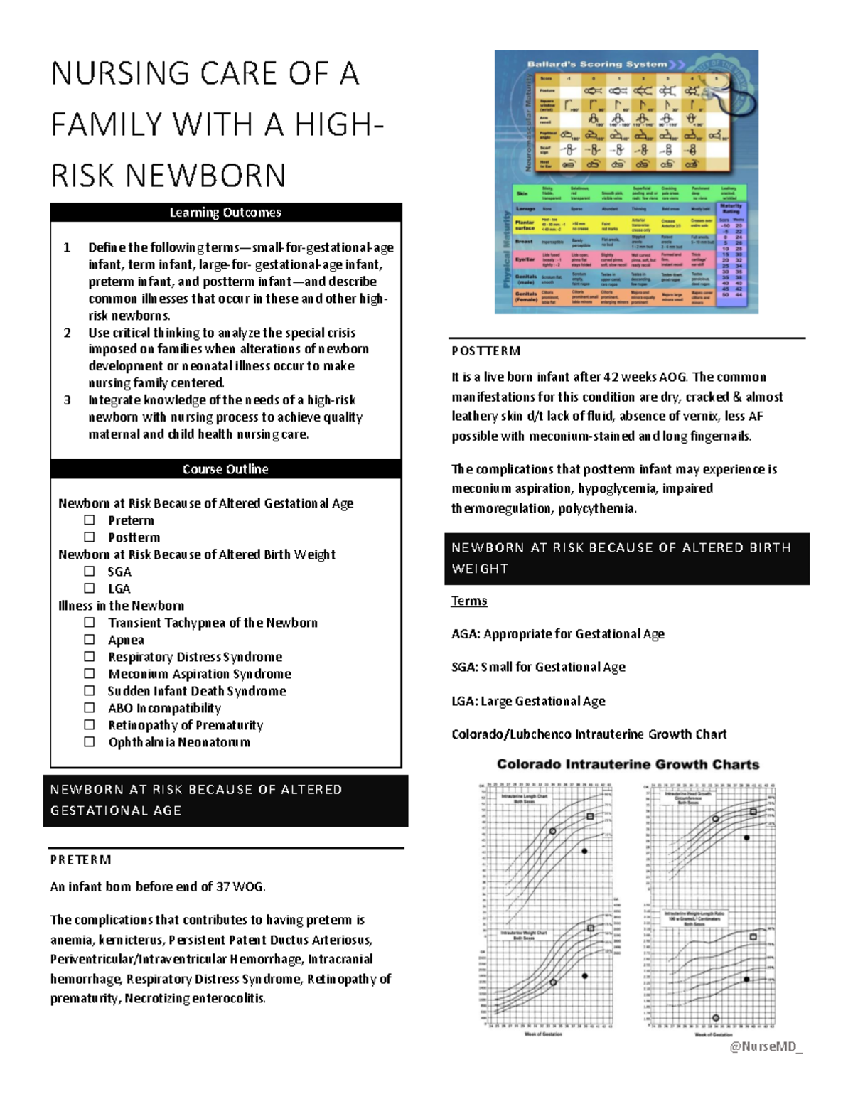 High Risk Newborn - NURSING CARE OF A FAMILY WITH A HIGH- RISK NEWBORN ...