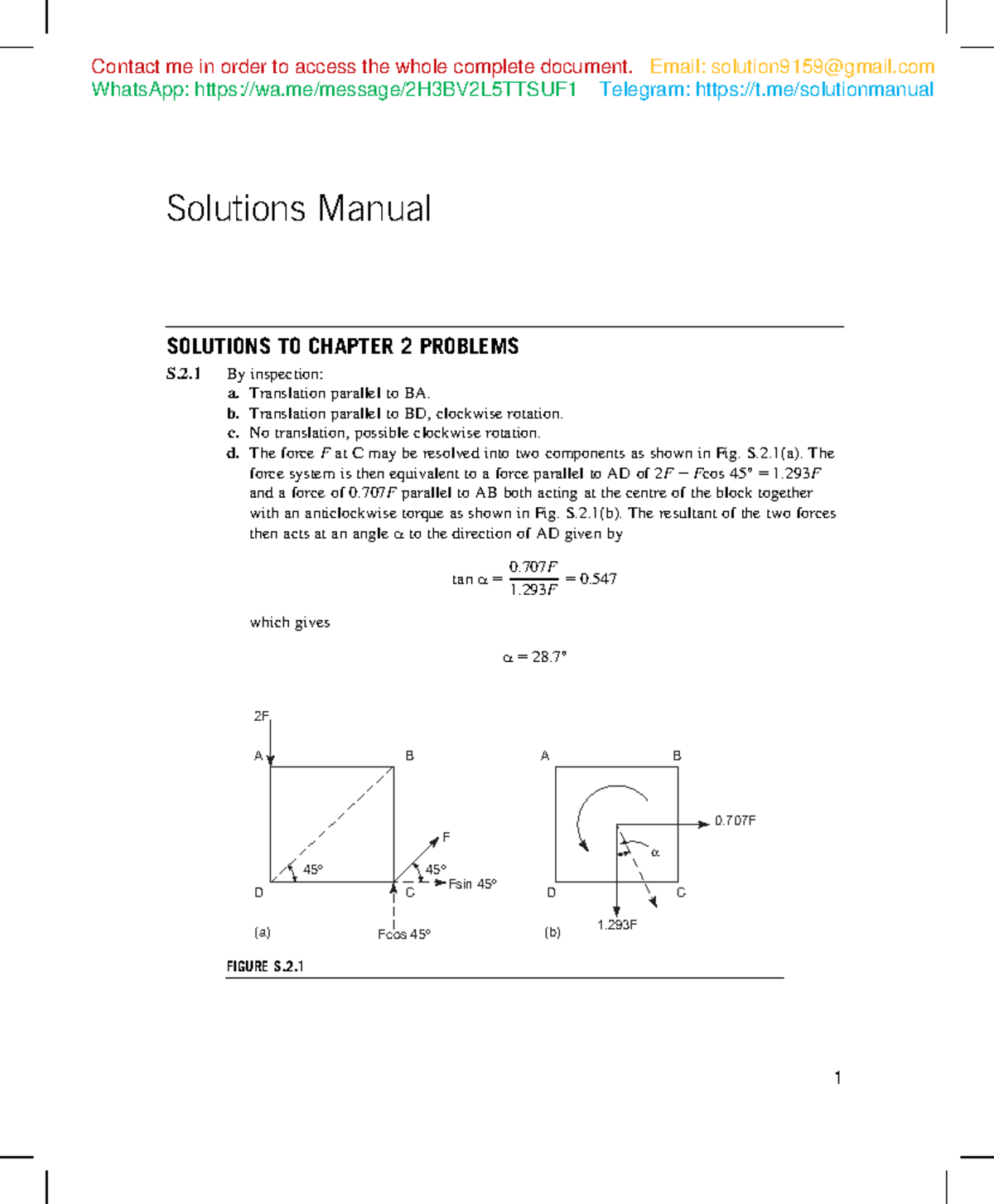 Solution Manual for Structural and Stress Analysis 3rd ed - Megson ... Solution Manual for Structural and Stress Analysis 3rd ed - Megson ...