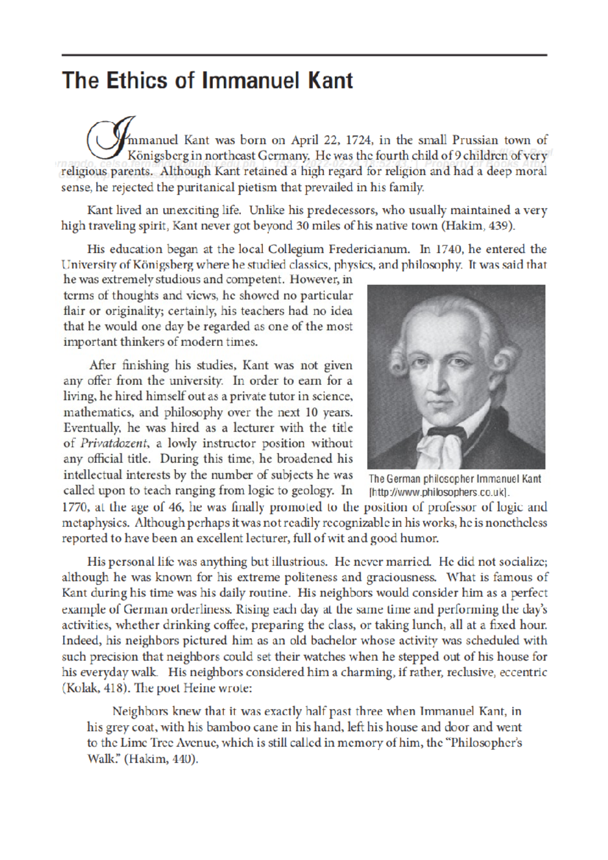 Kantian Ethics: Key Concepts and Insights - Study Notes - Studocu