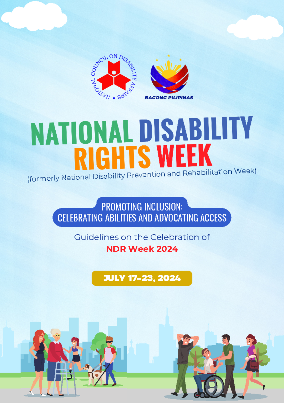 NCDA Toolkit for National Disability Rights Week 2024 Activities - Studocu