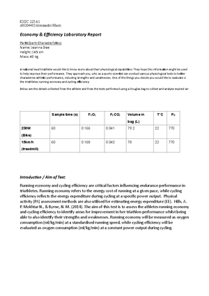 ESSA User Guide for Pre-Exercise Screening Tool - ADULT PRE-EXERCISE ...