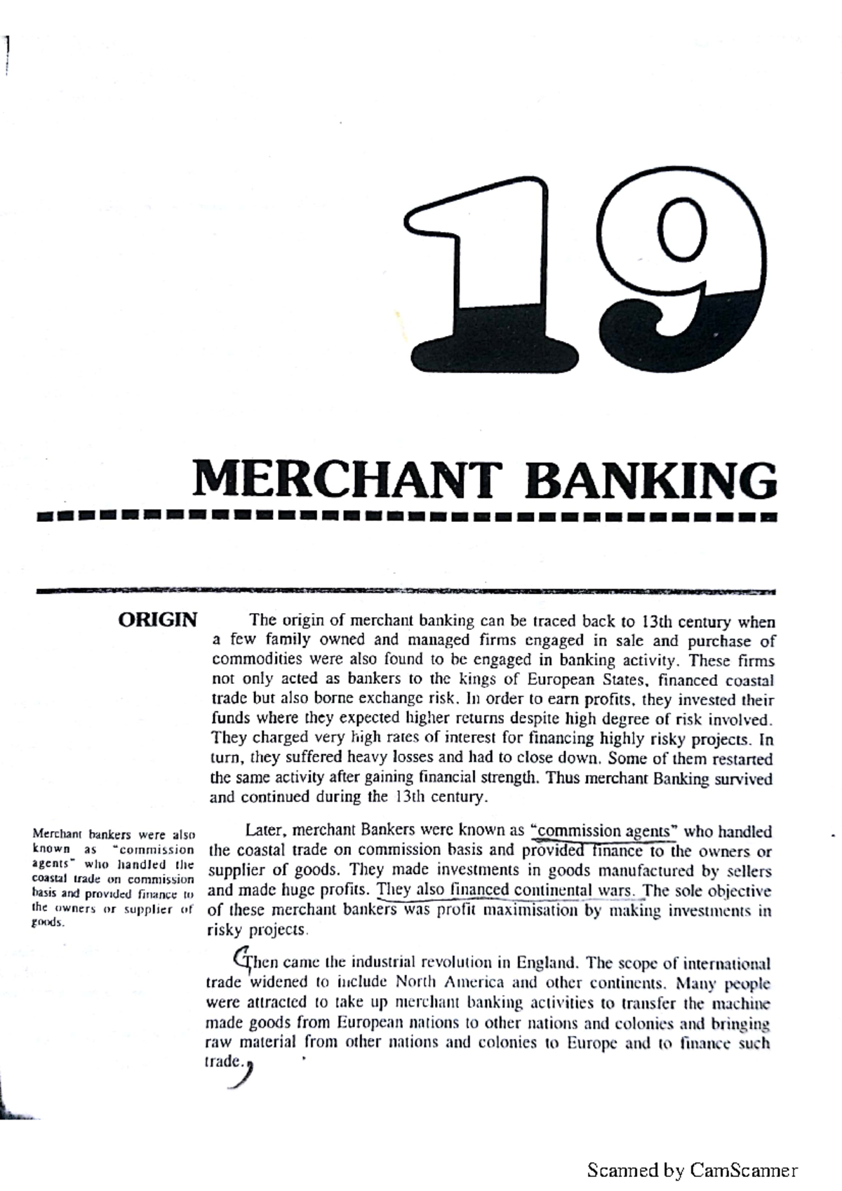 Merchant Banking introduction of merchant banking notes , its function ...