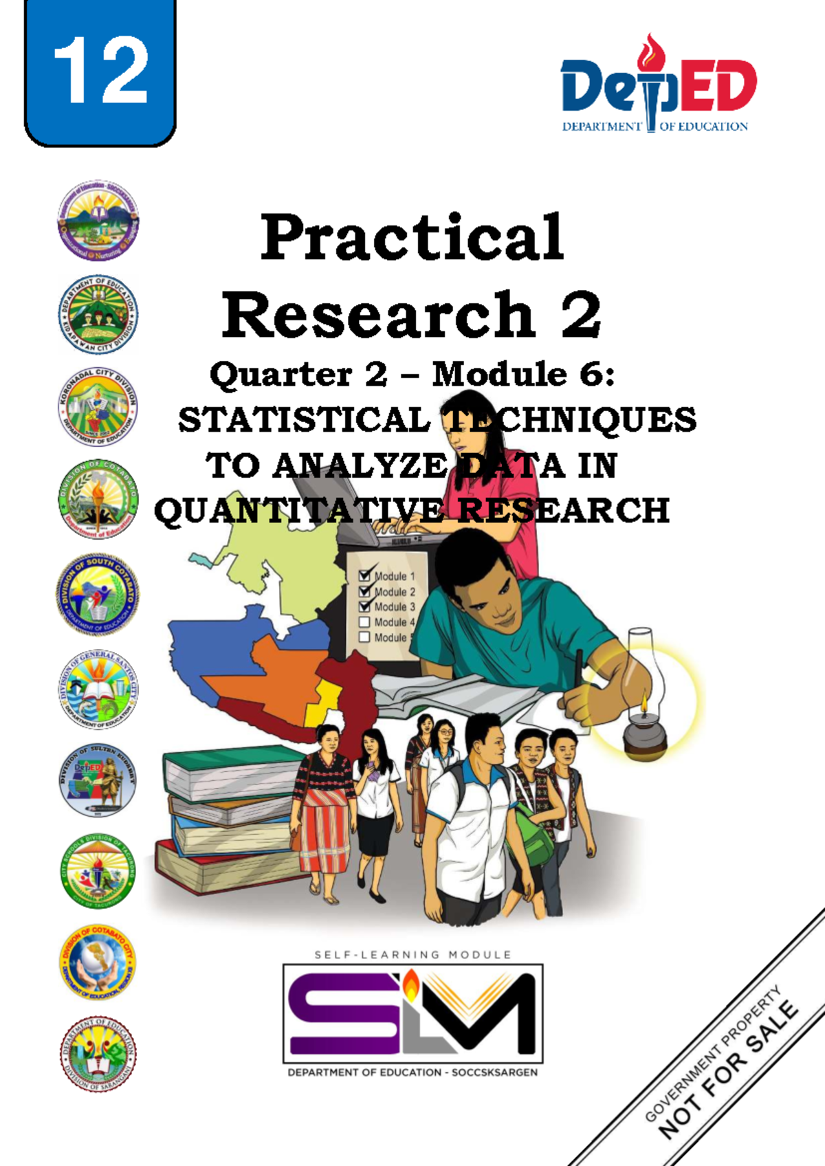 Practical Research 2 Q2 M6: Statistical Techniques in Quantitative ...