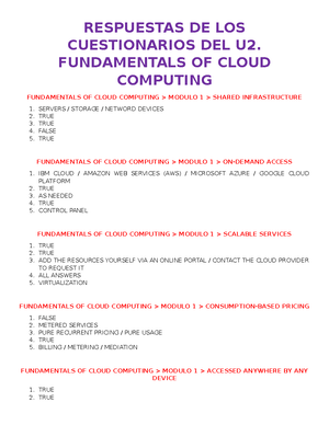 Respuestas Modulo 4 AWS Cloud Foundations - Fundamentos de la Nube - Respuestas Modulo 4 AWS ...