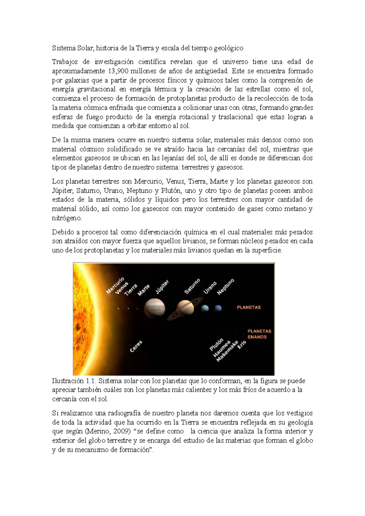 Actividad 4 Ciencias de la Tierra - Atmósfera La atmósfera es la capa ...