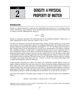 Lab 3 Pre Lab Pre Lab 3 Virtual Lab Lab 3 Paper Chromatography