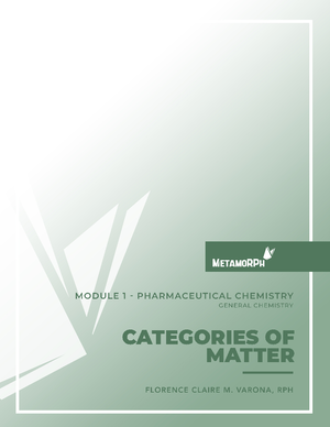 Handouts 1450 - General Chemistry - Part 2 - Measurements ...