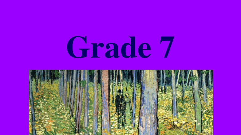 Grade 7 CC Reading: Poetry Analysis of "The Road Not Taken" - Studocu