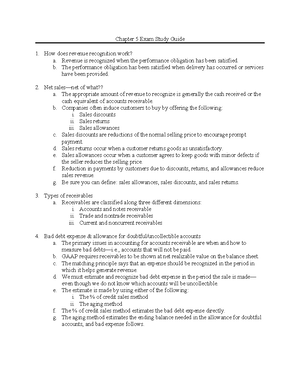 Chapter 3 Exam Study Guide: Cash-basis vs Accrual-basis Accounting ...