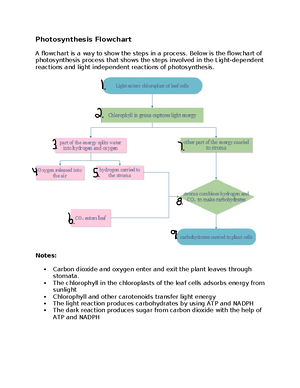 Biology - Grade: 10 - High School - Canada - Studocu