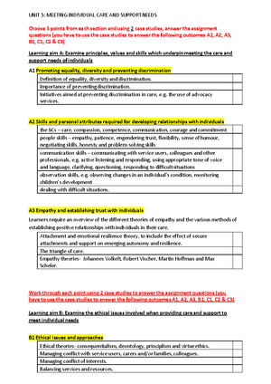 [Solved] explain the main points of health and safety policies and ...
