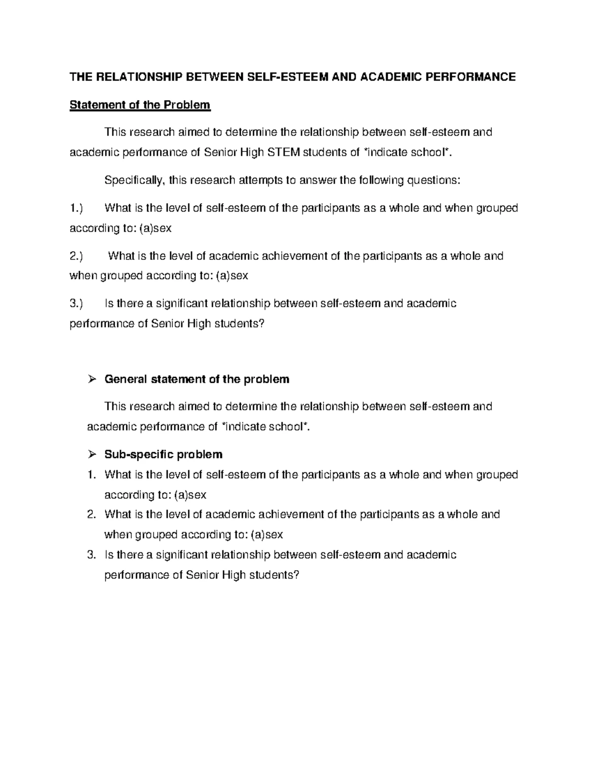 Foreign AND Local Related Literature AND Studies - Example - THE ...