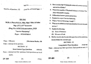 ME-MBA-1ST-SEM - cHAPTER 1 NOTES - Class:-MBA- 1stSemester MANAGERIAL ...