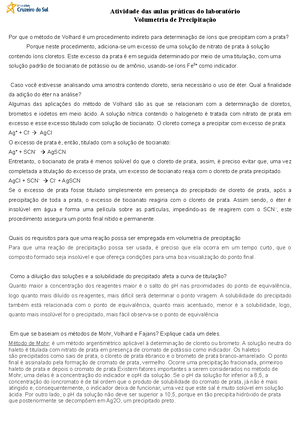 [Solved] Assinale a alternativa correta para a definio de analito A So ...