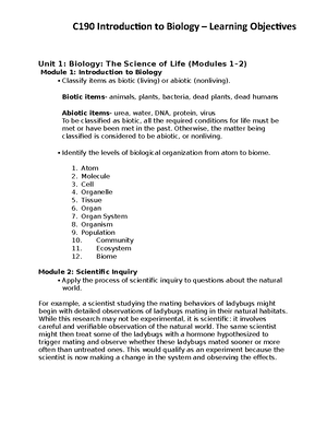 Module 7 study guide - Module 7 Study Questions What is Cell Theory ...