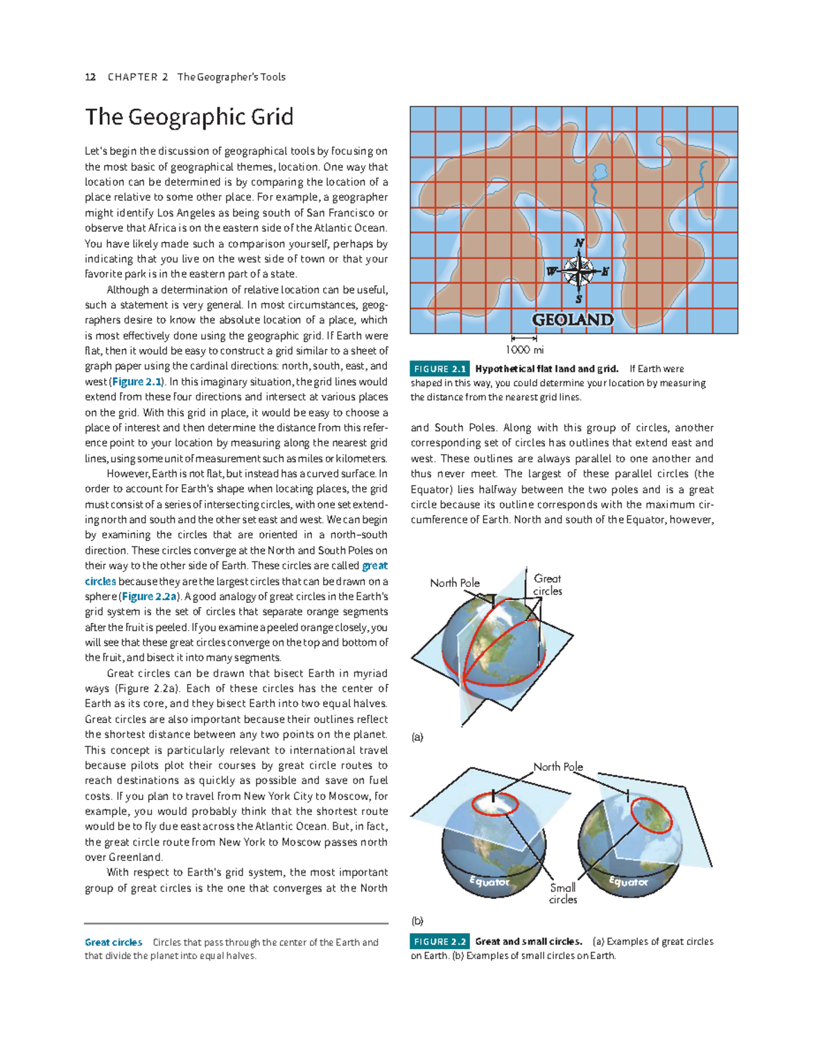 Geographic Grid & Tools: Understanding Location Basics (GEOG101) - Studocu