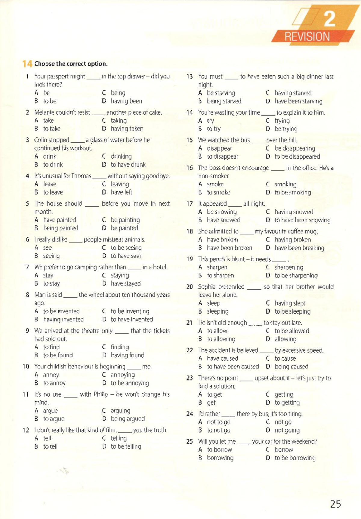 Booster 2 - Quiz on Prepositions and Phrasal Verbs - Studocu