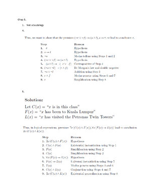 Chap 7 - note for chapter 7 discrete math - TMF1814 Discrete ...