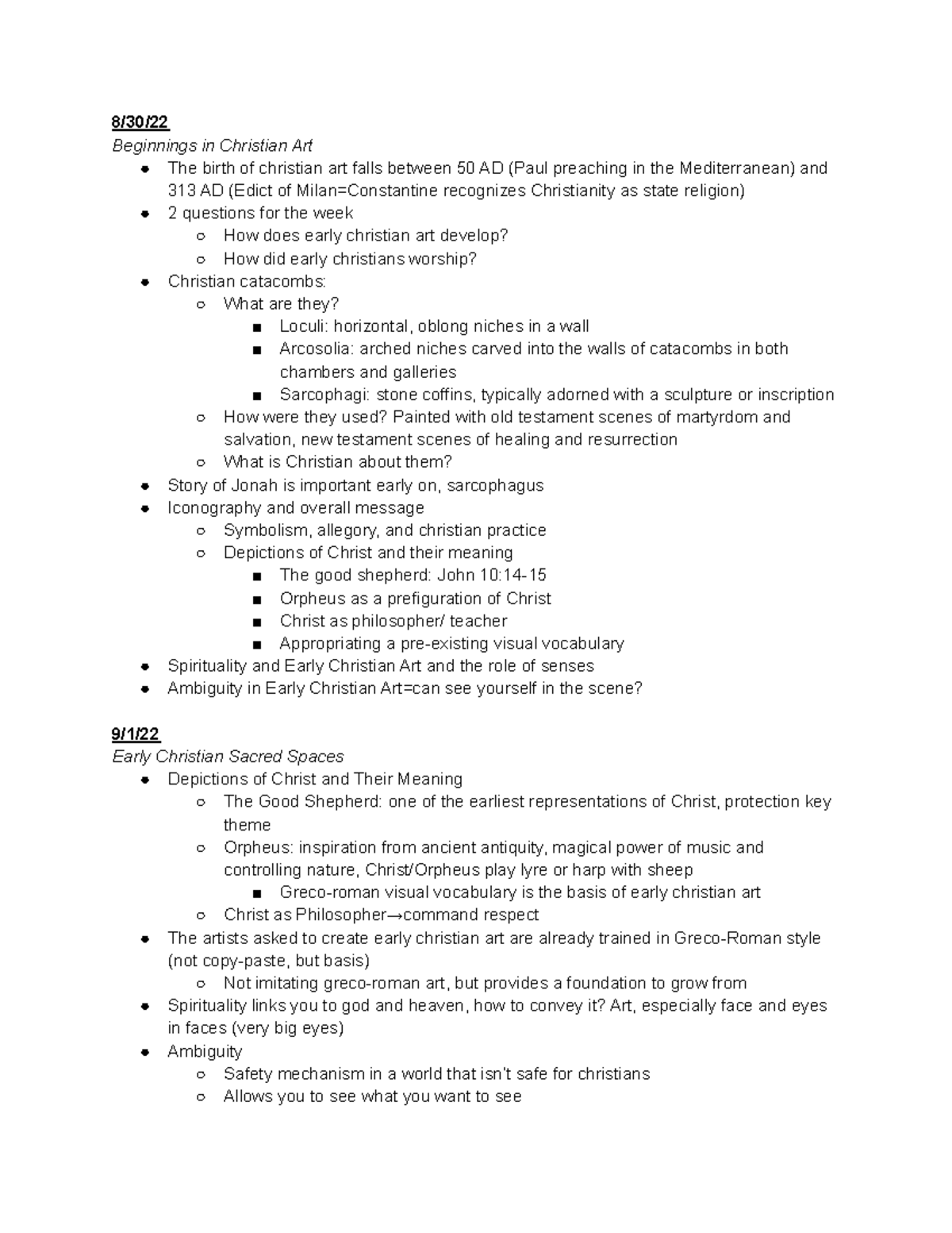Byzantine Art Notes: Exploring Early Christian and Byzantine Tradition ...