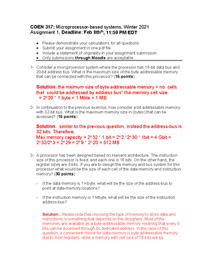 Digital Design II Assignment 1: Truth Tables & VHDL Implementation - Studocu