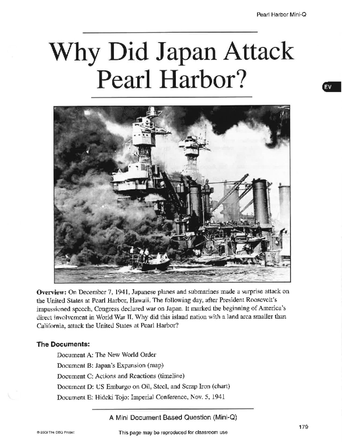Pearl Harbor: Analyzing Japan's Attack on December 7, 1941 - EV - Studocu