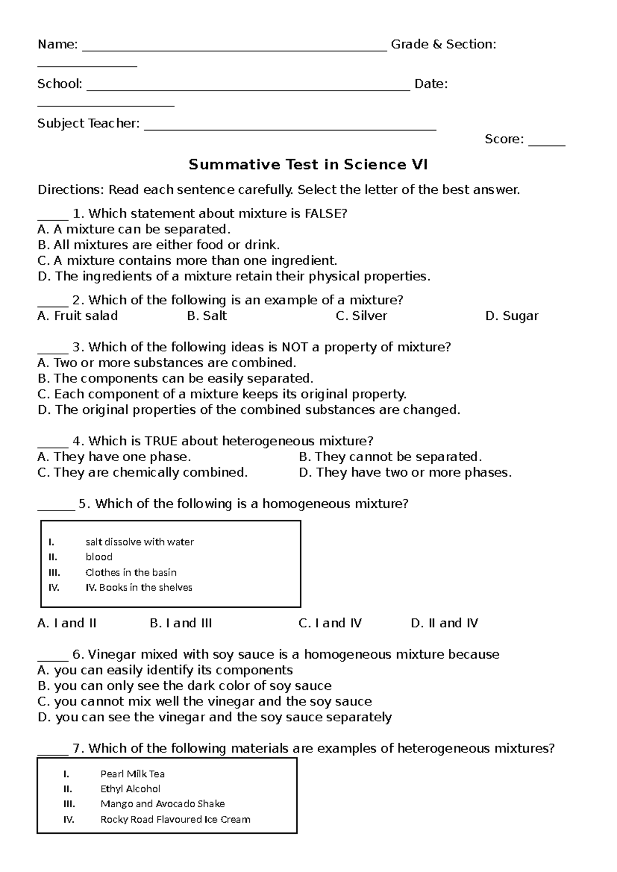 Science VI - I need more details about elementary documents like DLL ...