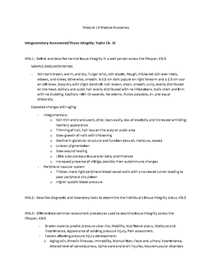 Module 6 ATI - D - Notes - ATI CH. 1- HEALTH CARE DELIVERY SYSTEMS ...