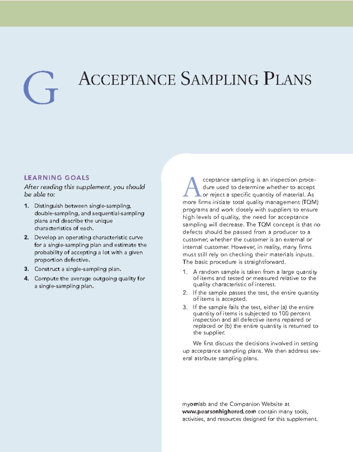 Sampling Plans Overview - NAAA Acceptance Sampling Techniques - Studocu