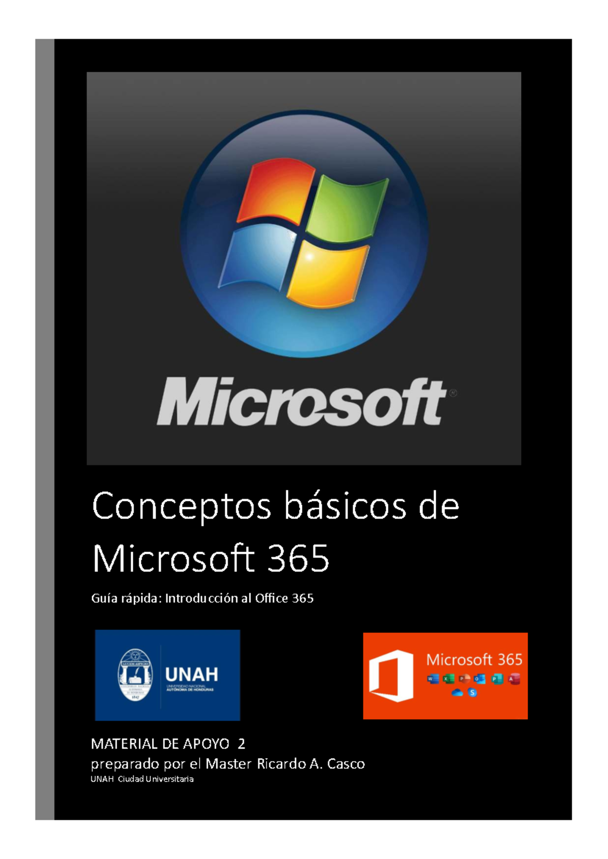 Guía Rápida: Conceptos Básicos de Microsoft 365 - Material de Apoyo 2 - Studocu