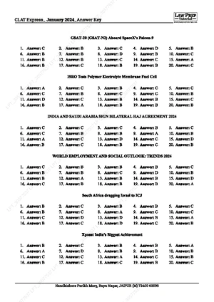 ALF Solution key (Textbook)-4support Material Apprenons Le Francais-4 ...