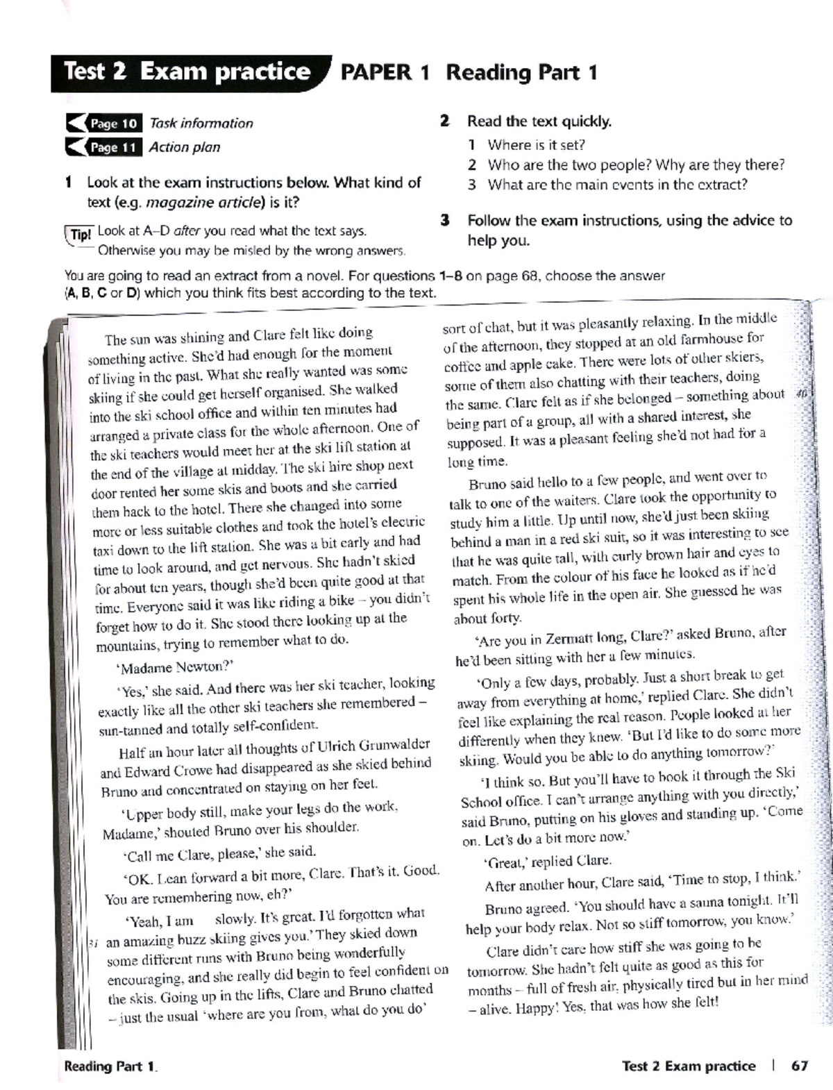Test 2 - practice - Writing AE2 - Studocu
