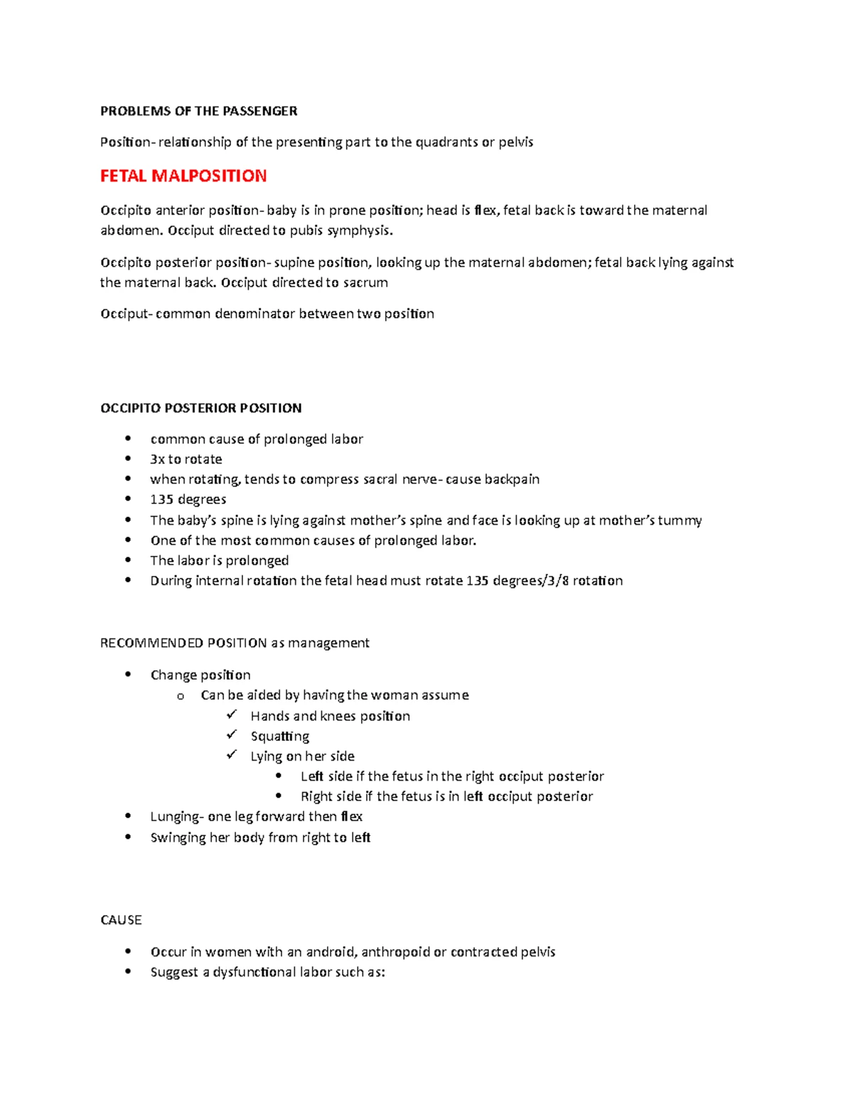 Prioritization of problems in community health nursing - VIERNES ...
