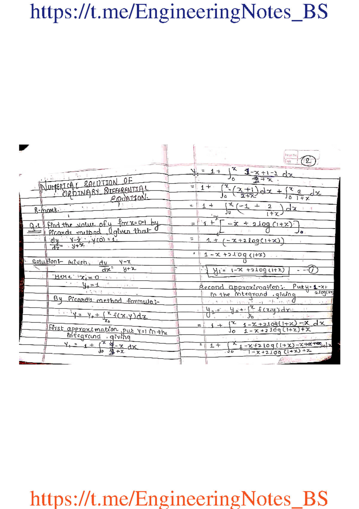 Unit-5 Question Bank Solution Math-III BS - AuMERIcAL &OLOTTON OE ...