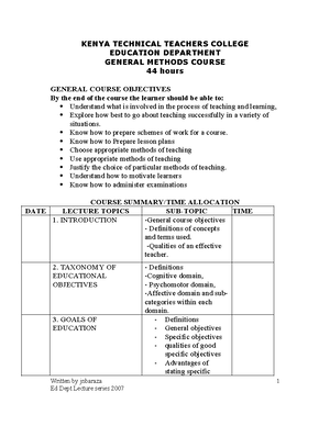 Lesson 1 to Lesson 4 Notes Install Computer Software - INSTALL COMPUTER ...